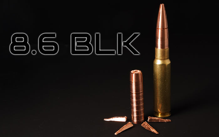 8.6mm SUBSONIC Bullets - Cutting Edge Bullets