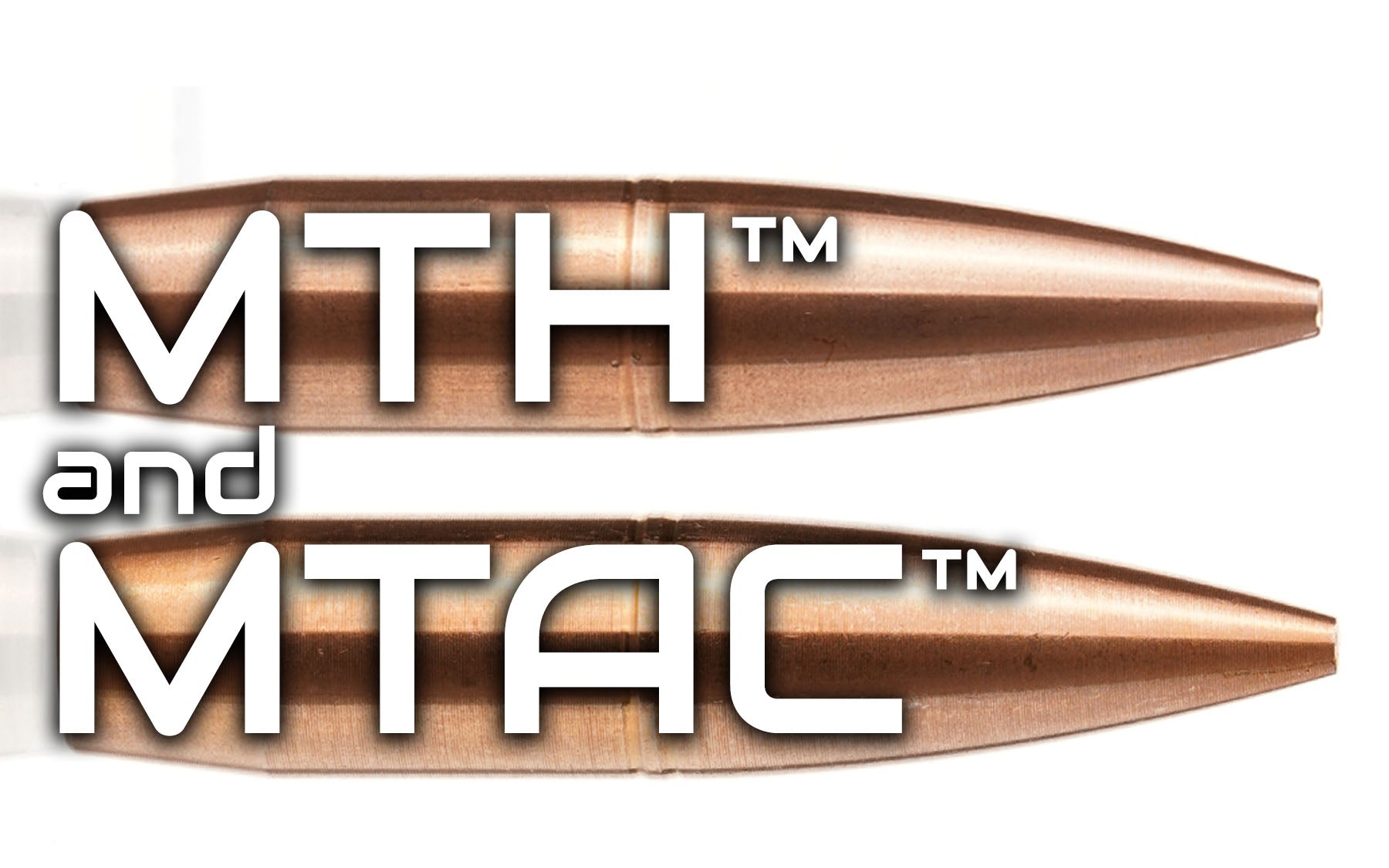 Our OG Solid Copper Bullet Line: MTAC & MTH