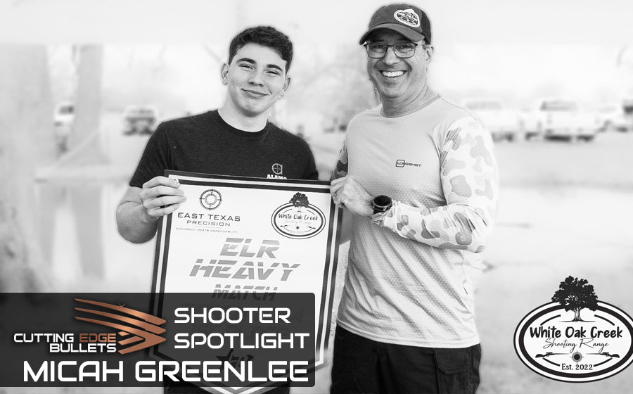 Shooter Spotlight: Micah Greenlee