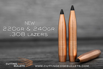 NEW Heavy .308 LAZERS