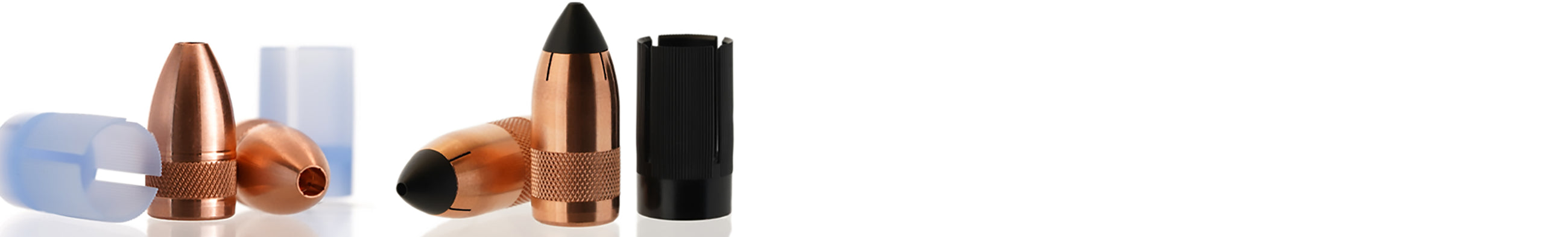 Solid Copper, Lead-free Muzzleloader Bullets