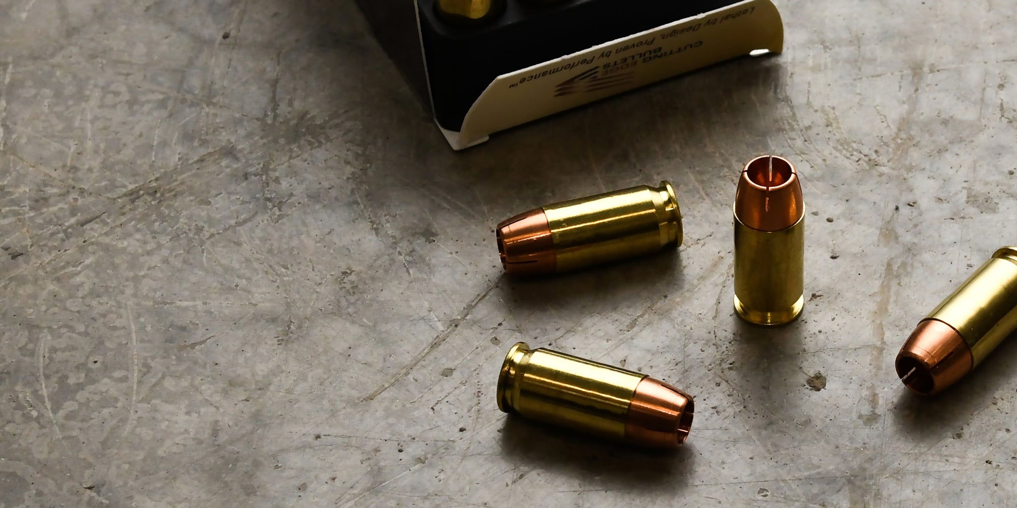 Cutting Edge Bullets