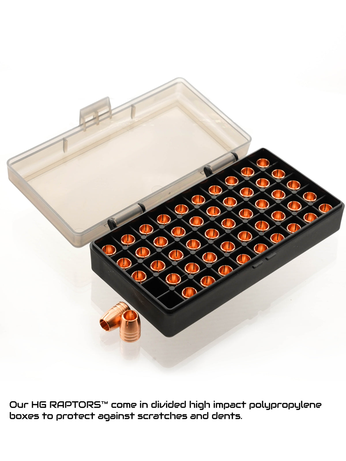 Solid Copper Lathe Turned Handgun Bullets
