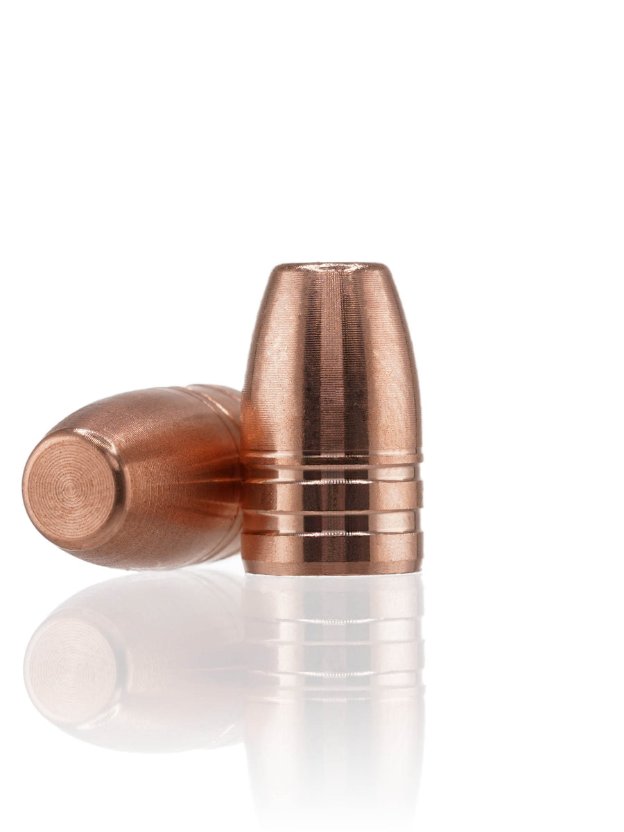 Solid Copper, Lathe Turned Handgun Bullets