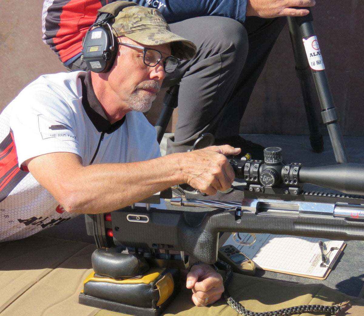 Extreme Long Range Shooting Records