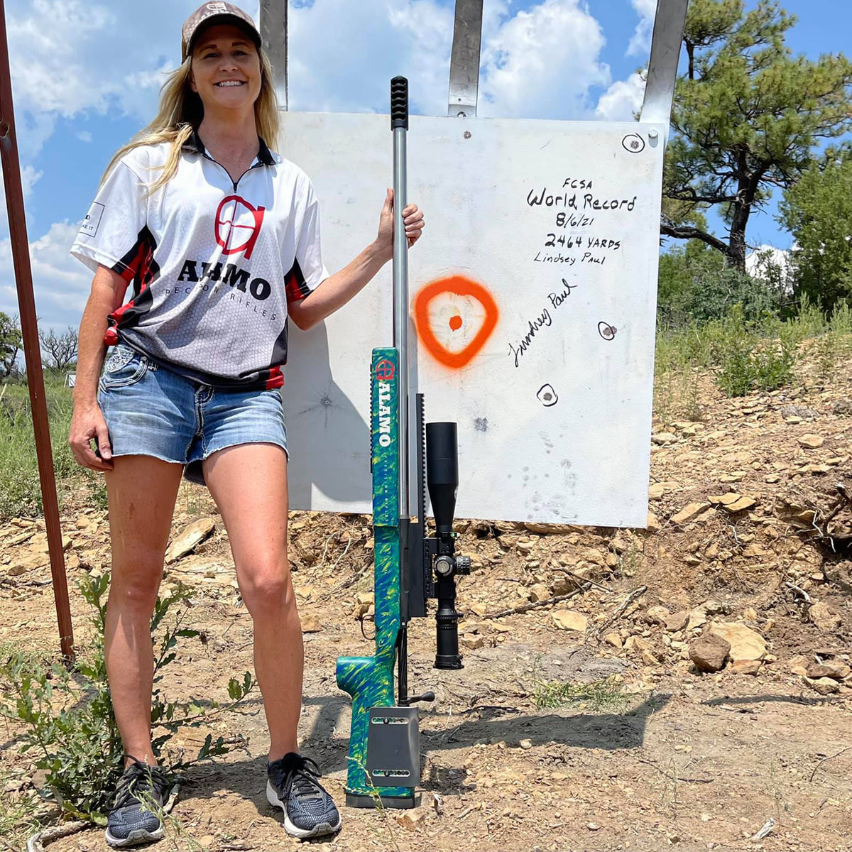 Extreme Long Range Shooting Records