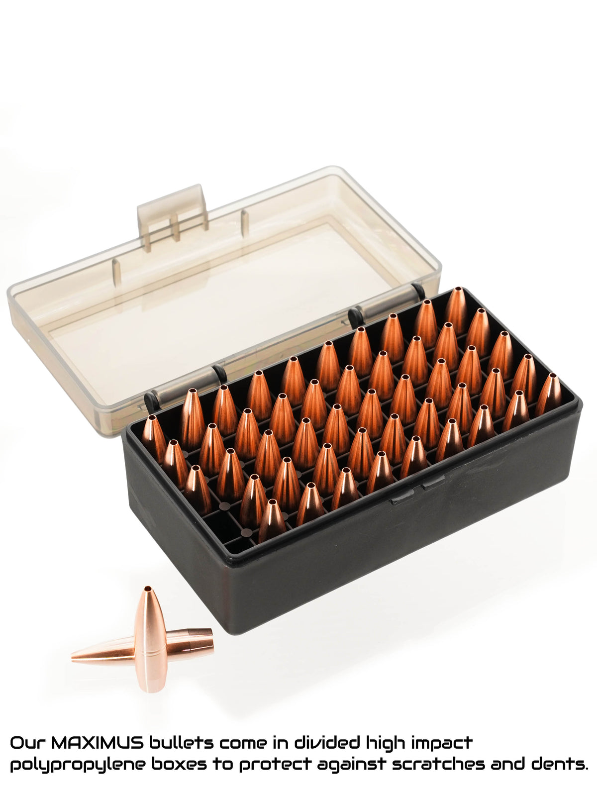 Cutting Edge Bullets .308 125gr MAXIMUS Solid Copper Hunting Bullet