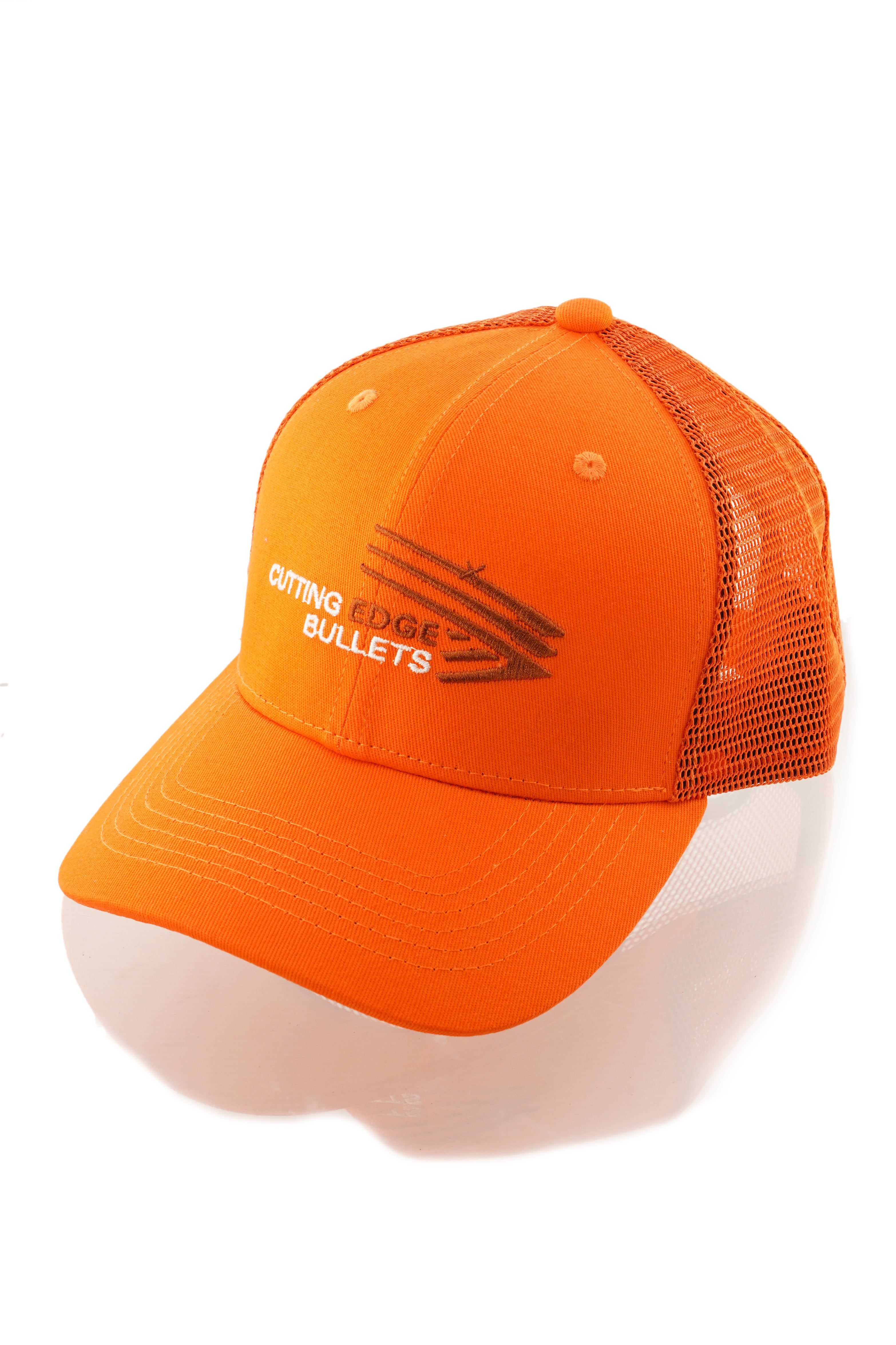 Blaze Orange Snapback Hat