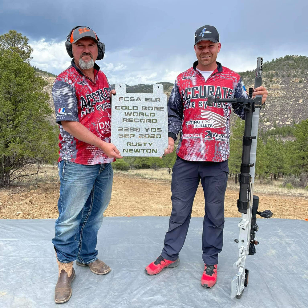 Extreme Long Range Shooting Records