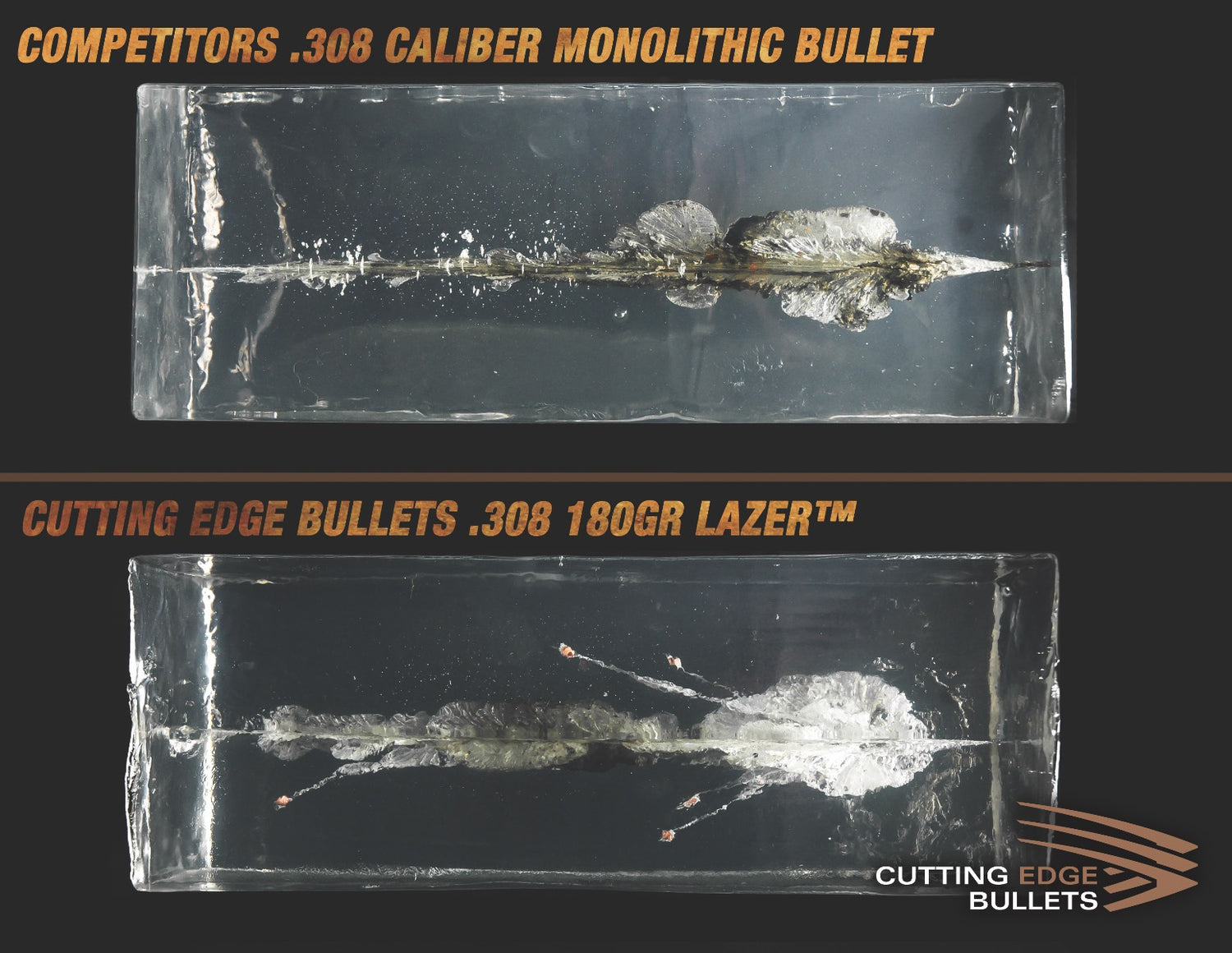 Cutting Edge Bullets .308 200gr SINGLE FEED LAZER Match Grade ...