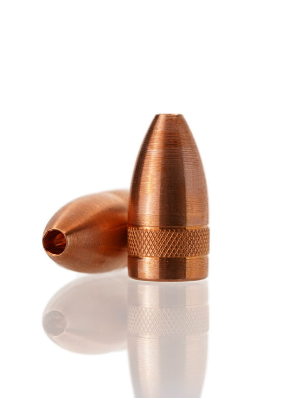 Solid Copper, Lead-free Muzzleloader Bullets